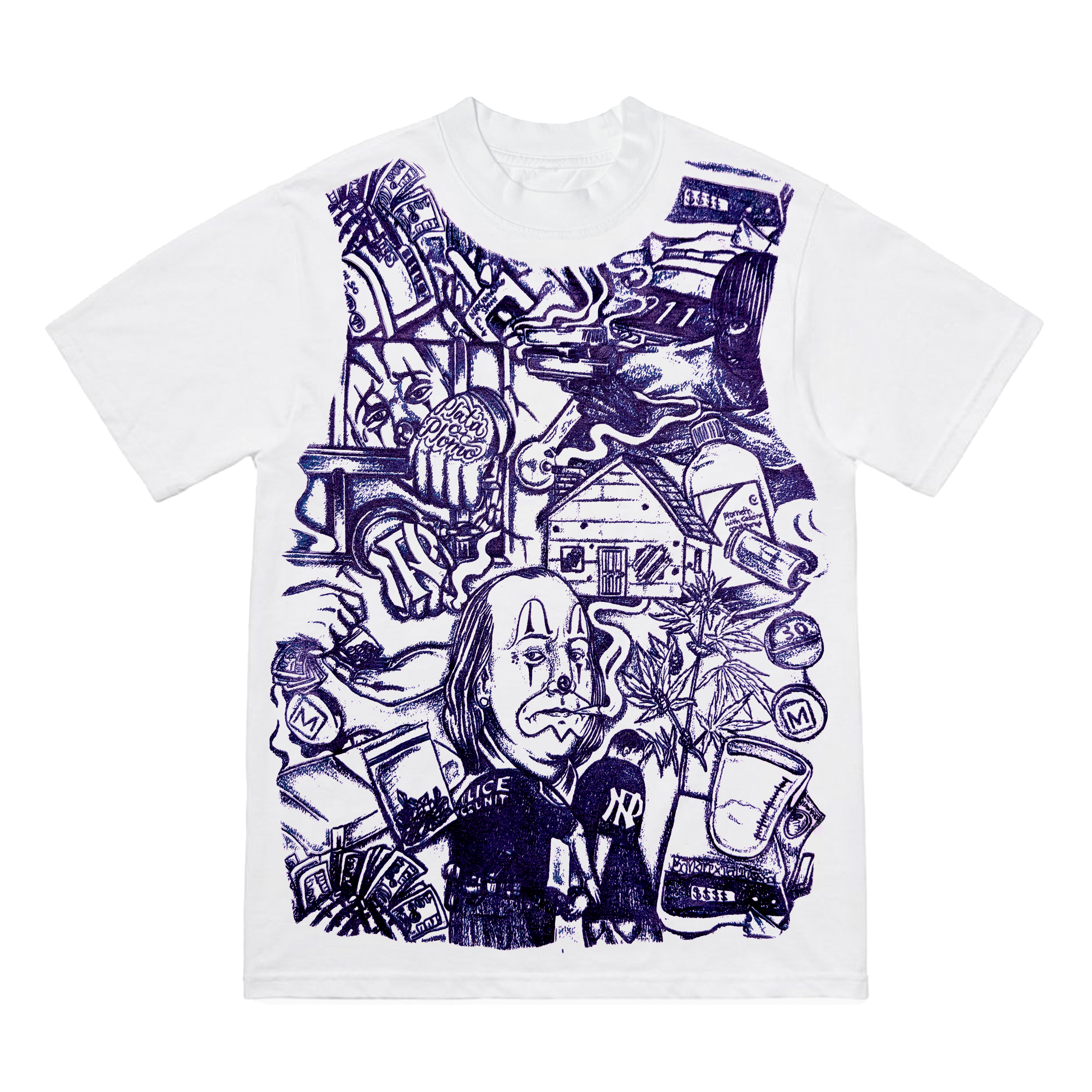 Vest Tee – The Nothing Personal