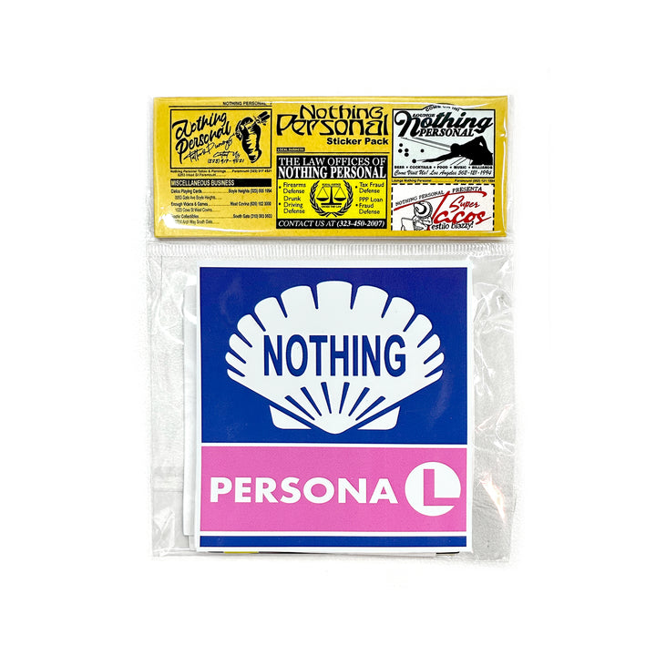 NOTHING PERSONAL – The Nothing Personal