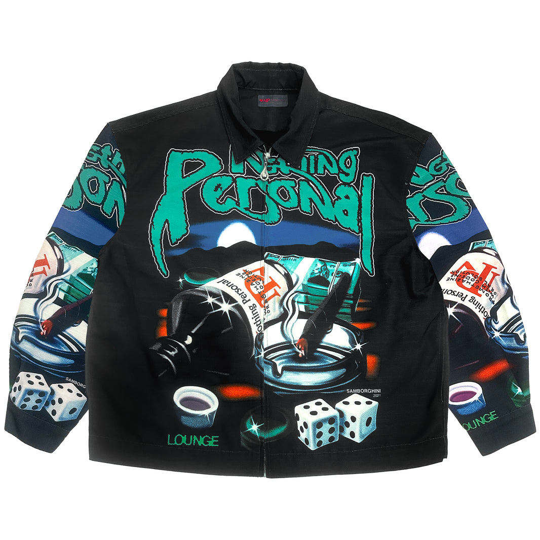 NOTHING PERSONAL – The Nothing Personal