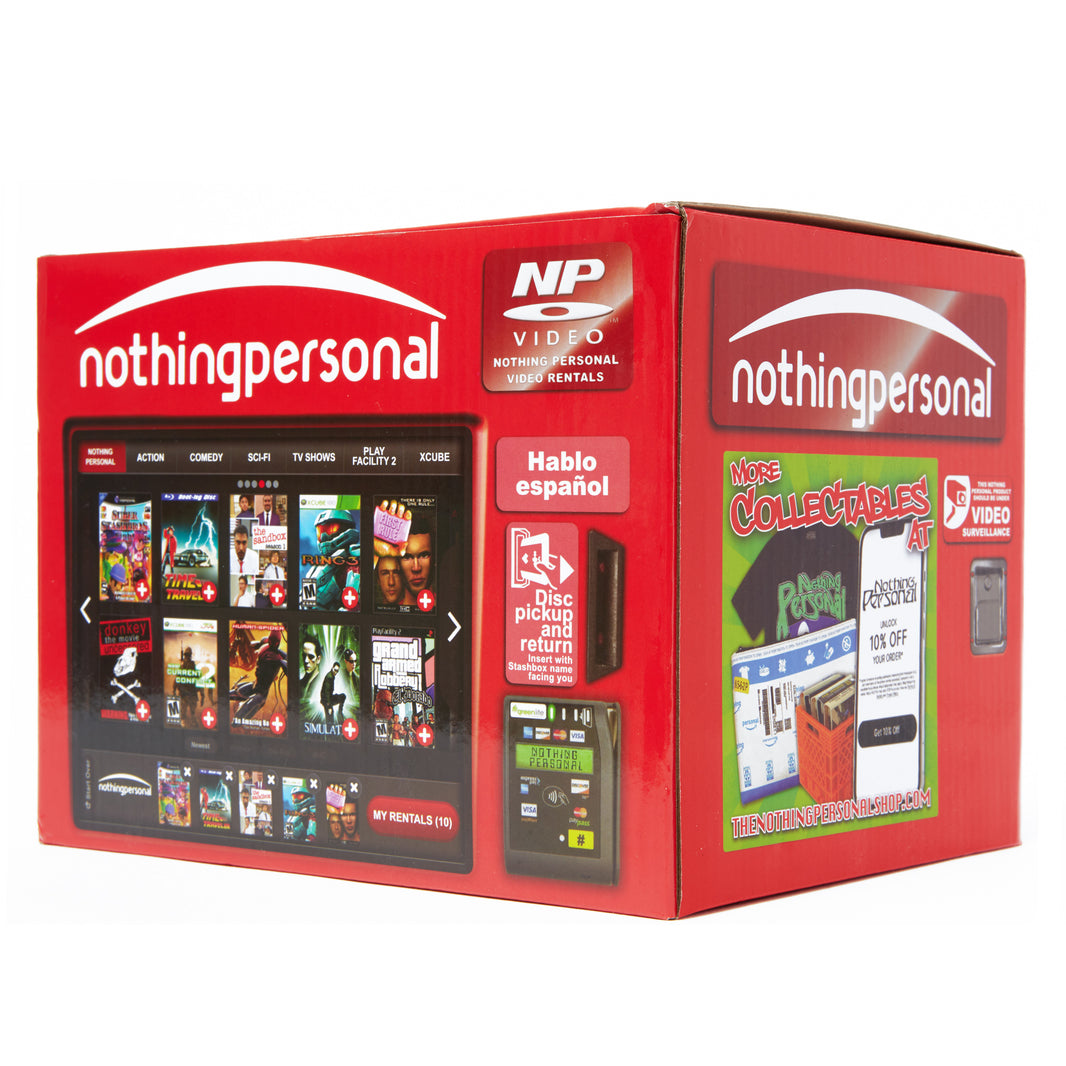 NOTHING PERSONAL – The Nothing Personal