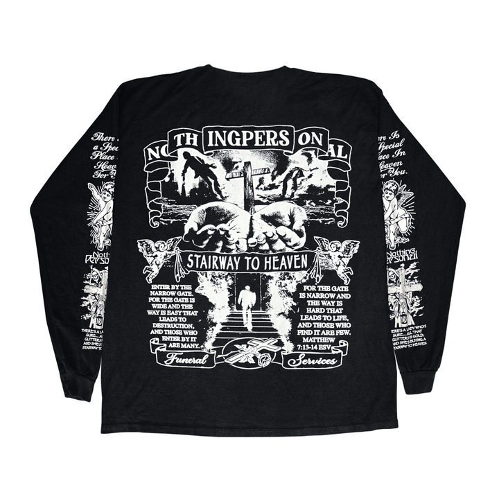 NOTHING PERSONAL – The Nothing Personal