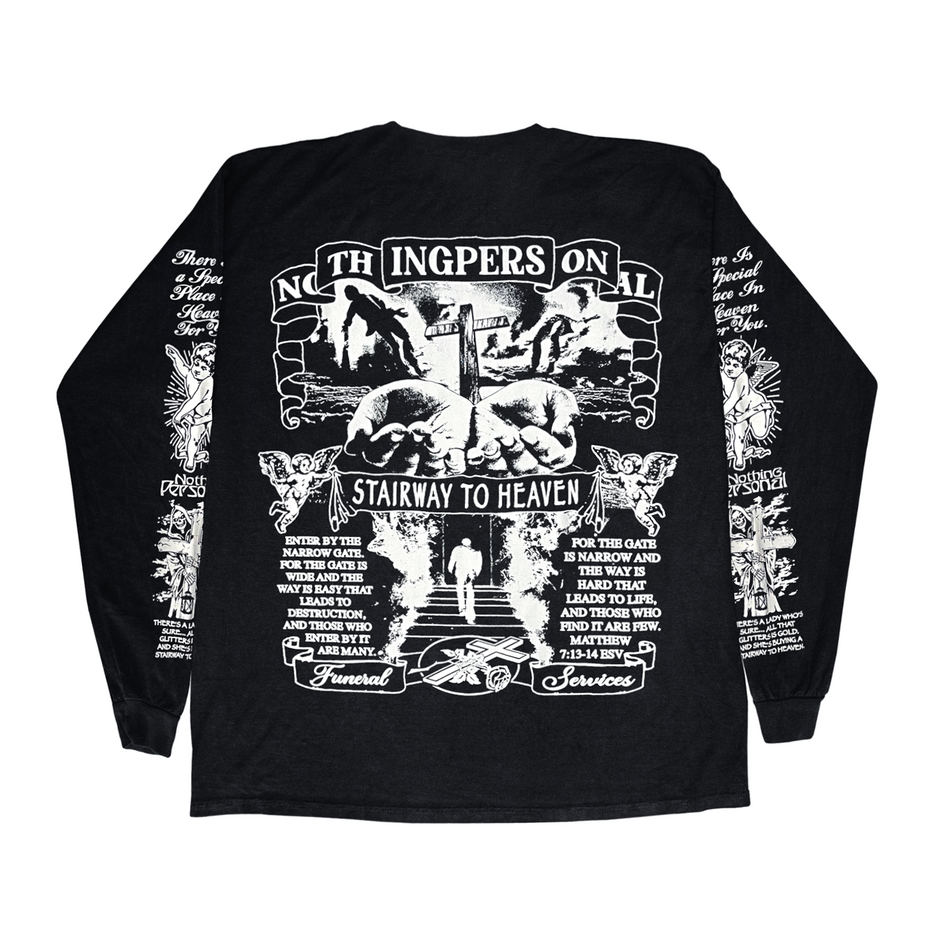 NOTHING PERSONAL – The Nothing Personal